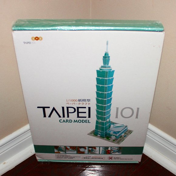 Unbranded Games | Limited Edition Taiwan Original Taipei 1 Card Model ...